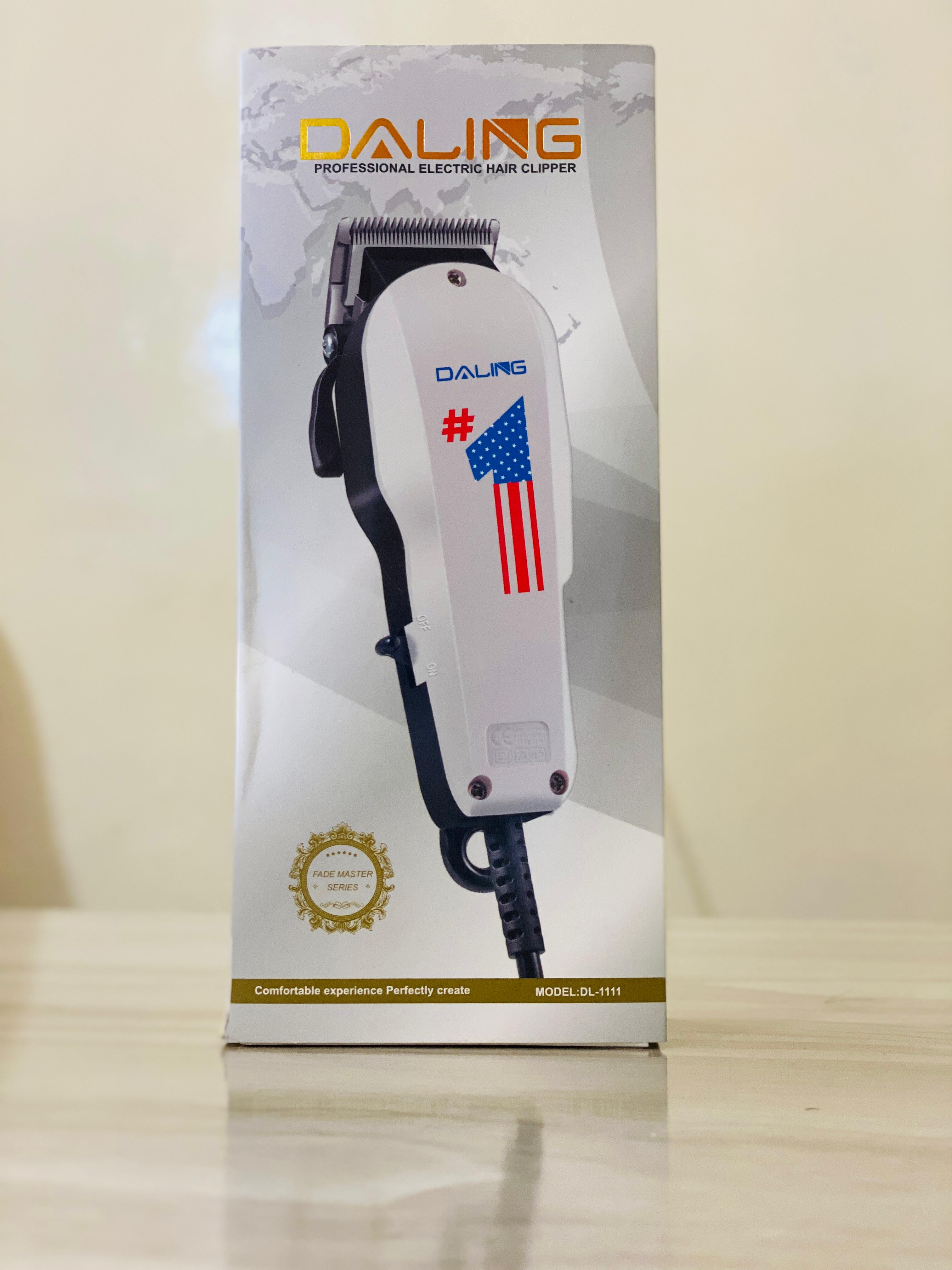 Daling 3 In 1 Professional Electric Hair Clipper (DL-1111) – Shah Imports