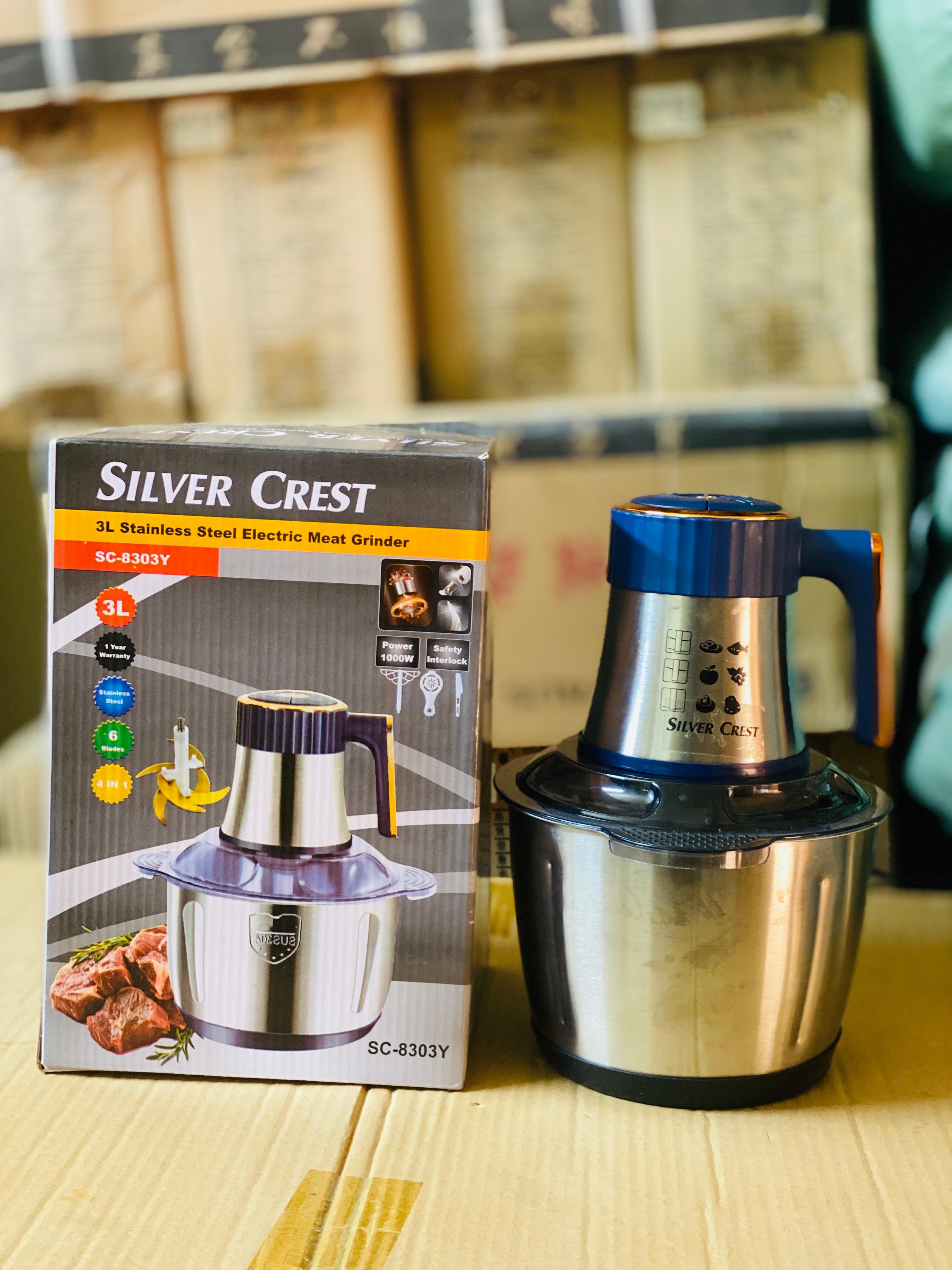 Silver Crest 4 in 1 - 3 litre Chopper | Lassi Maker | Egg separater | – Shah Imports