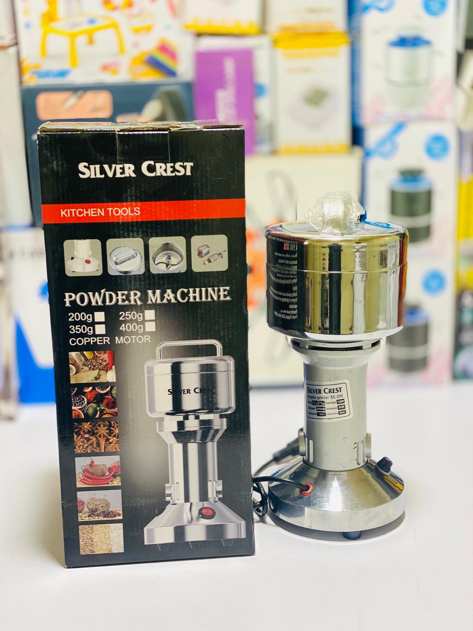 Silver Crest Electric Powerful Powder/Cereal Grinder 150 g ... – Shah ...