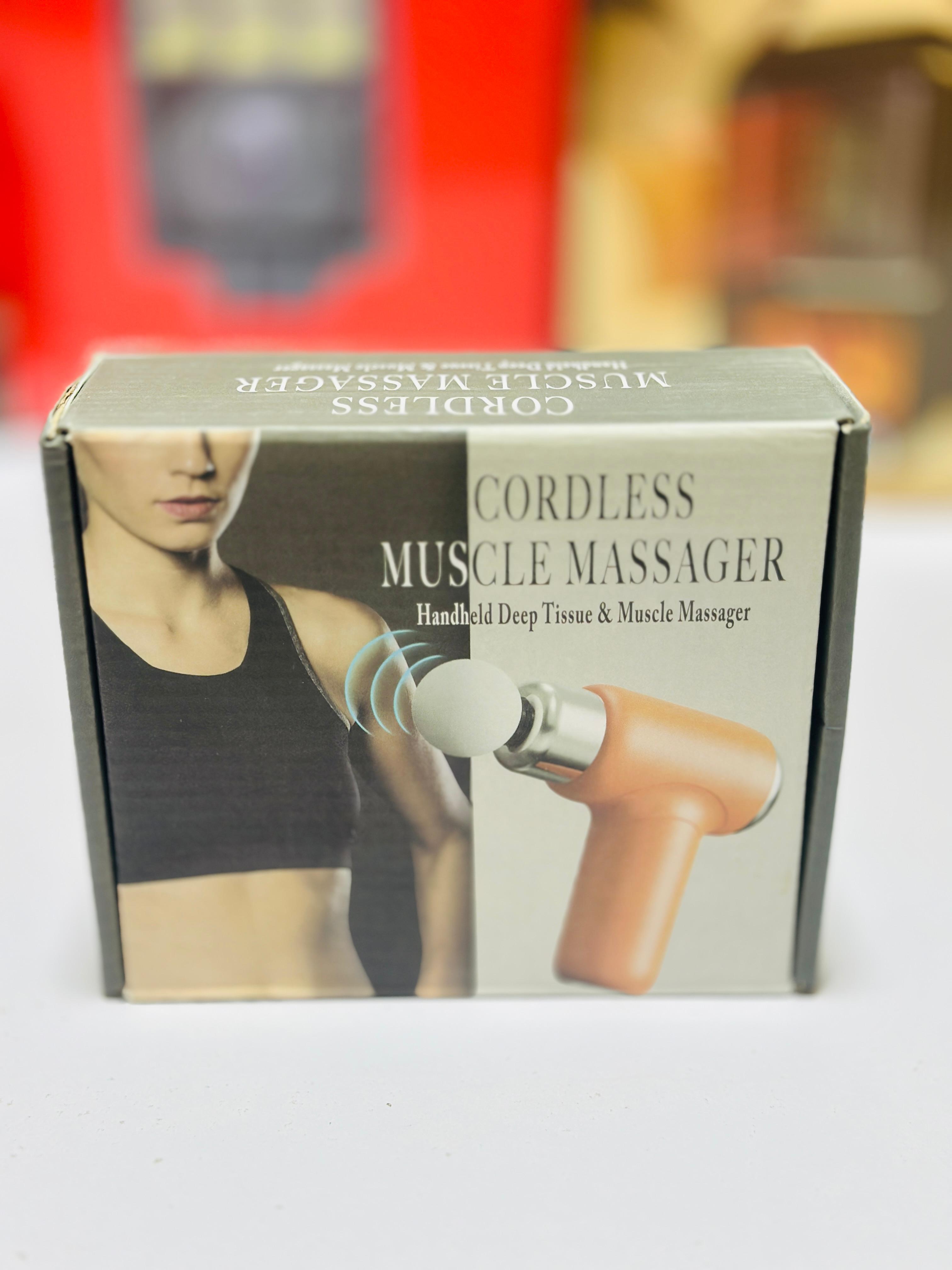 Portable Mini Massage Gun - Handheld Massager for Full Body, Back, Nec ...
