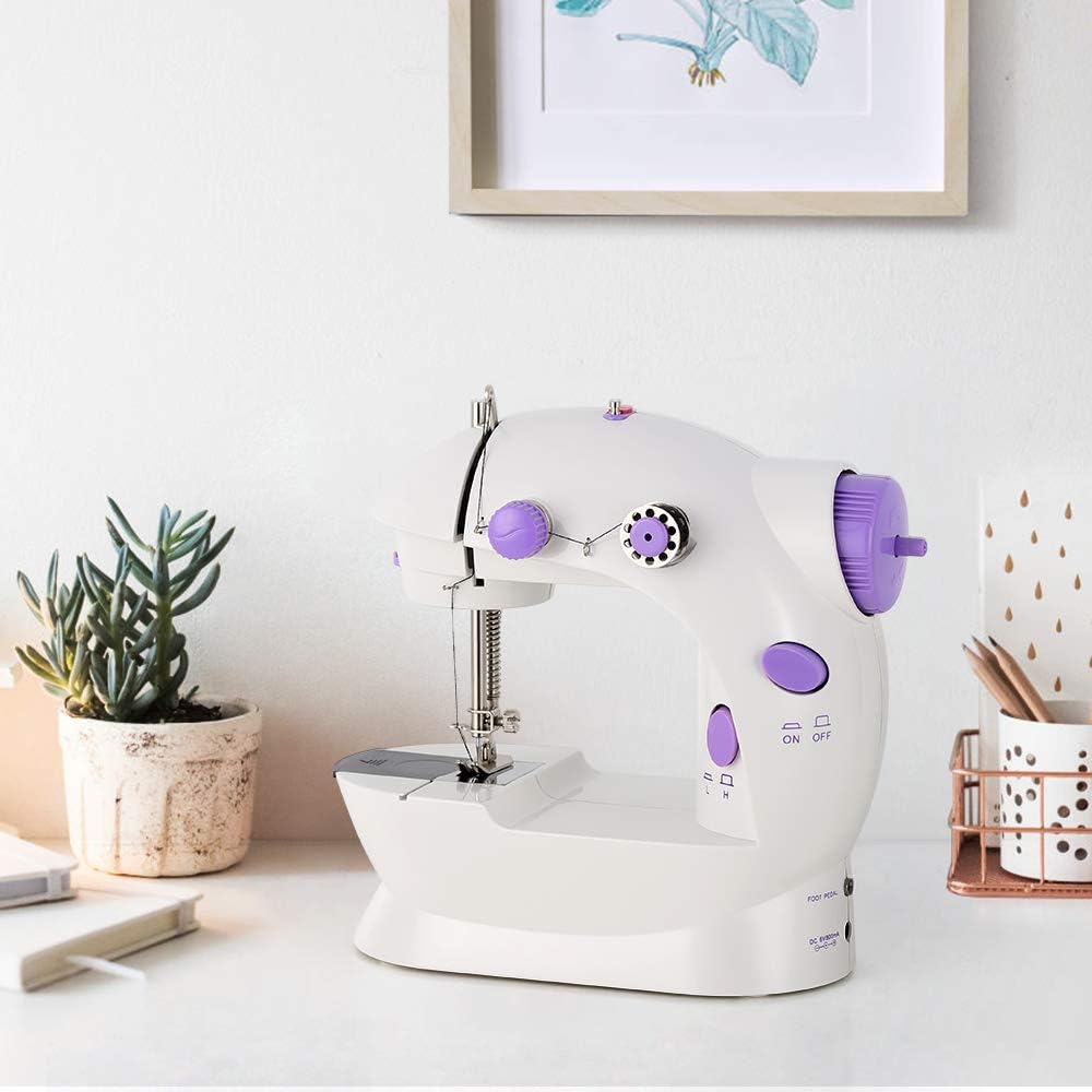 Sewing Machine For Learning | Plug in play | Cells operated | pedal op ...